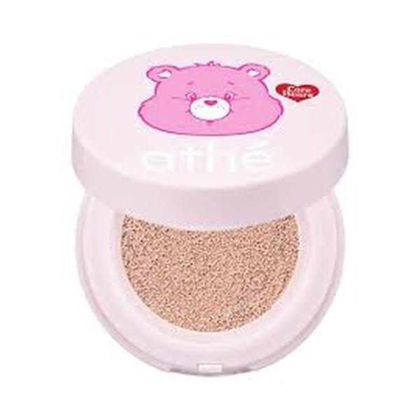 型番：8809926417068ブランド：アッテ商品名：athe グレーズム ウォータリング クッション ケアベア エディション ミニ 01(韓国コスメ)カラー：01　ヌーピーチ