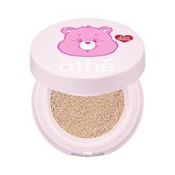 型番：8809926417075ブランド：アッテ商品名：athe グレーズム ウォータリング クッション ケアベア エディション ミニ 1.5(韓国コスメ)カラー：1.5　ヌーバニラ