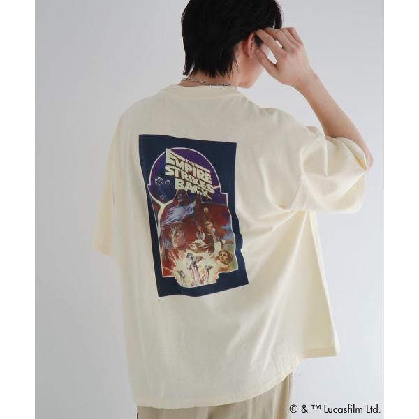 型番：06000380600ブランド：グリーンパークス商品名：STAR WARS／グラフィック半袖BIGTEEカラー：ホワイト/杢ホワイト/ブラック/クリーム