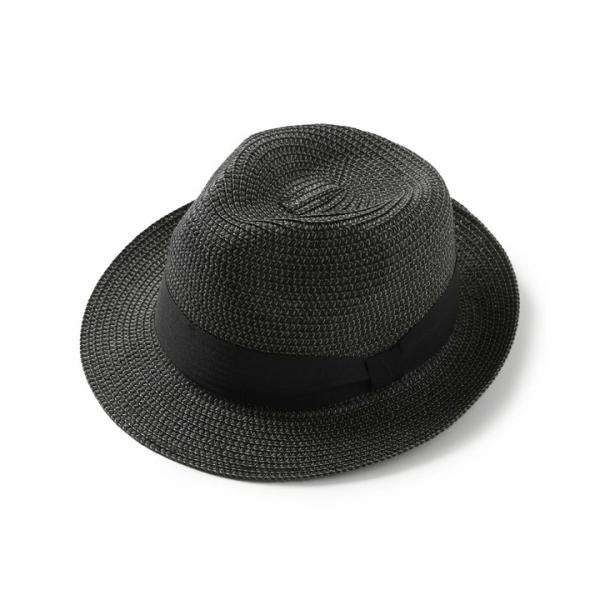 型番：M0152EHT001ブランド：メンズビギ商品名：PAPER FOLDING HATカラー：ネイビー/ベージュ系/ブラック