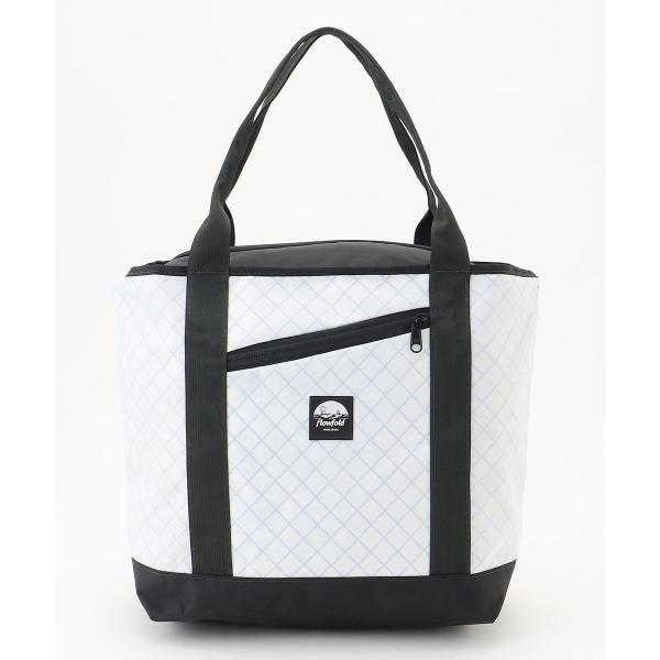 型番：BO1HGM0672ブランド：ジョセフアブード商品名：【Flowfold・リサイクル素材】Porter Zipper Tote 16L トートバックカラー：ホワイト系/ブラック系/ダークブラウン系
