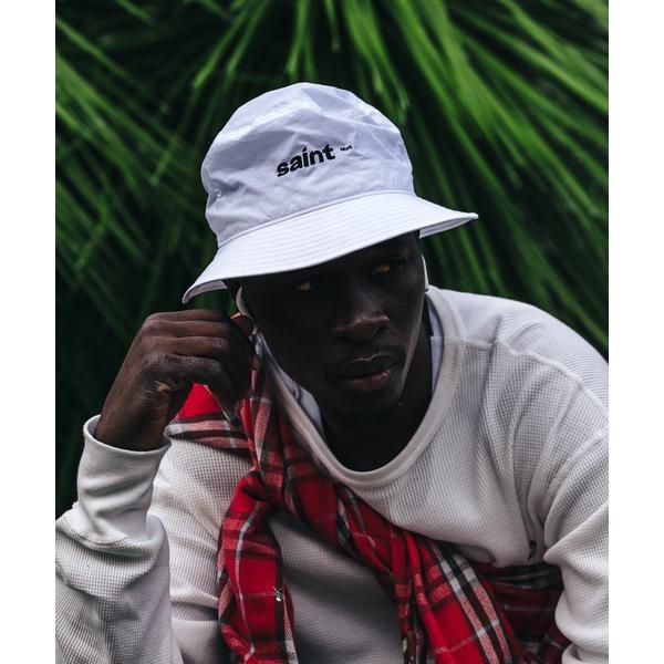 型番：7875174229ブランド：ロイヤルフラッシュ商品名：SAINT MICHAEL／セントマイケル／BUCKET HAT ／ SAINT ／ WHITEカラー：ホワイト