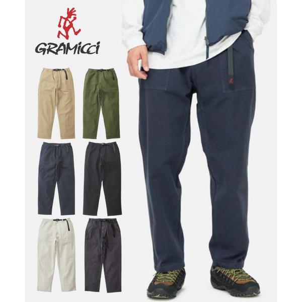 型番：gmc502g114ogtブランド：グラミチ商品名：【GRAMICCI】ルーズテーパードリッジパンツカラー：チノ/オリーブ/ダブルネイビー/ブラック/グレージュ/フォッシルグレーピグメント