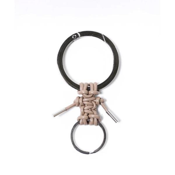 型番：7855970280ブランド：ビーセカンド商品名：ITTI／イッチ／CRISTY KNOTMAN RING ／ RAPTO JPカラー：ブラック/グレー/アイボリー2