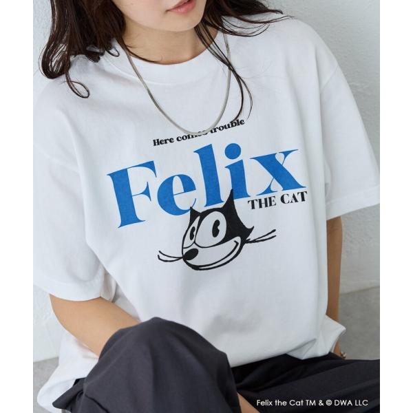 型番：5759051ブランド：ラビアンジェ商品名：【GOOD ROCK SPEED】別注 Felix / Tee 1カラー：01ホワイト/82ブルー