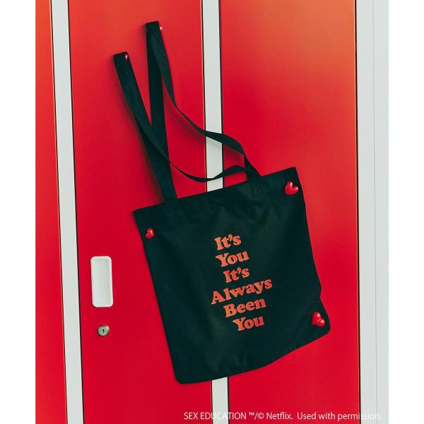 型番：202251053001ブランド：ローズバッド商品名：MESSAGE LOGO TOTE BAGカラー：BLUE/YELLOW/LtBLUE/RED/BLACK