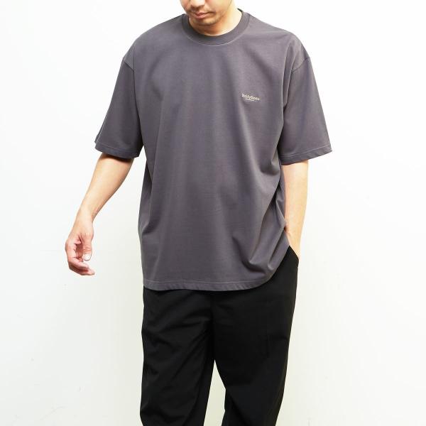 型番：A0457UTS494ブランド：メンズメルローズ商品名：【MASTER FRAME】Teddy Bear Trick ＆ Cill out Tシャツカラー：01ホワイト/02スミクロ