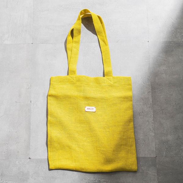 型番：3103-52701ブランド：ロートレアモン商品名：【WEB限定】【DELIY】LINEN RAMIE LENO WEAVE SHOULDER BAGカラー：ブラック/ピンク/イエロー/ベージュ/ライトブルー