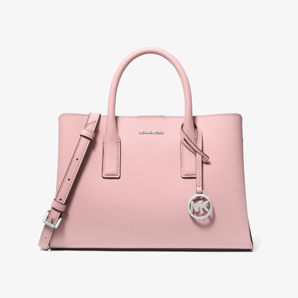 型番：30S5S9RS1T2696ブランド：マイケル・コース商品名：RUTHIE サフィアーノ レザー サッチェル スモールカラー：スモーキーローズ