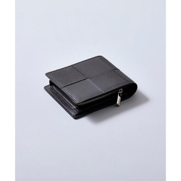 型番：97901408ブランド：ティーケー タケオキクチ商品名：イントレ二つ折り財布カラー：ブラック（０１９）/ブラック（５１９）