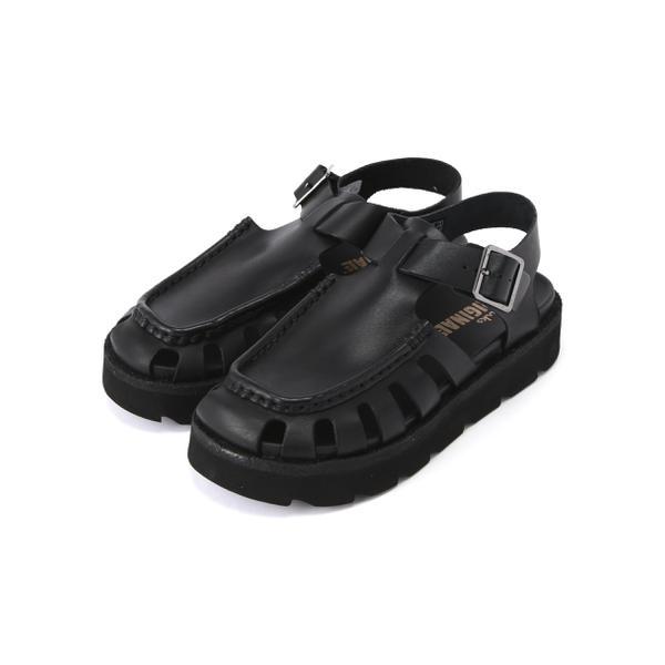 型番：7815990704ブランド：ビーバー商品名：CLARKS／クラークス　Meare Buckle　レディースメアバックル （ブラックレザーカラー：ブラック