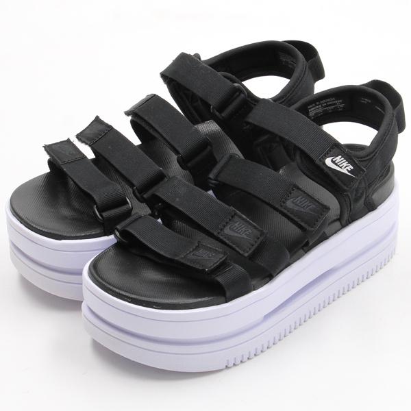 型番：DH0223ブランド：ナイキ商品名：NIKE/ナイキ/W NIKE ICON CLASSIC SANDAL/ナイキ アイコン クラシックカラー：001(BLACK/WHITE)/100(WHITE)/102(SANDDRIFT)/00...