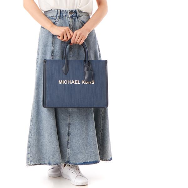 型番：35T5S7ZT2C461ブランド：マイケル・コース商品名：MIRELLA EW トート ミディアムカラー：デニム