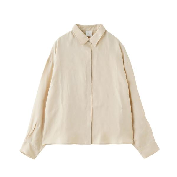 型番：202251014011ブランド：ローズバッド商品名：L/S SHIRTカラー：BROWN/BLACK/BEIGE