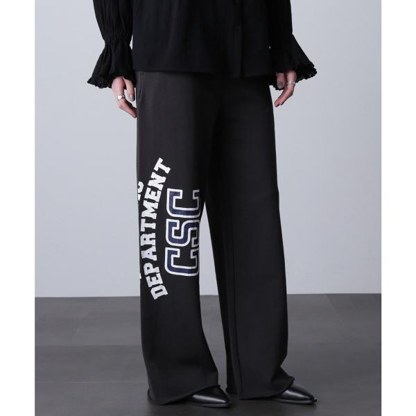 型番：203251031001ブランド：ローズバッド商品名：(CREOLME)LOGO SWEATPANTSカラー：GREY/BLACK