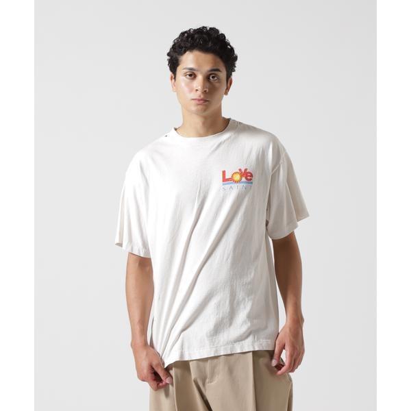 型番：7875134383ブランド：ロイヤルフラッシュ商品名：SAINT MICHAEL／セントマイケル／SS TEE／LOVE／WHITEカラー：ホワイト