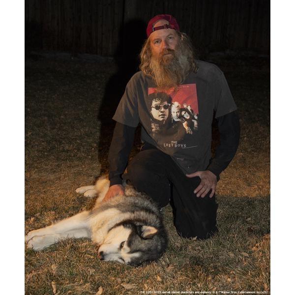 型番：7875134401ブランド：ロイヤルフラッシュ商品名：SAINT MICHAEL／セントマイケル／The Lost Boys SS TEE LOSTBOYカラー：ブラック