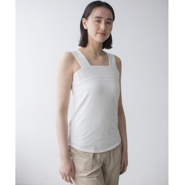 型番：KKW2GM0534ブランド：組曲商品名：スクエアタンクカラー：アイボリー系/ブラック系/モカブラウン系