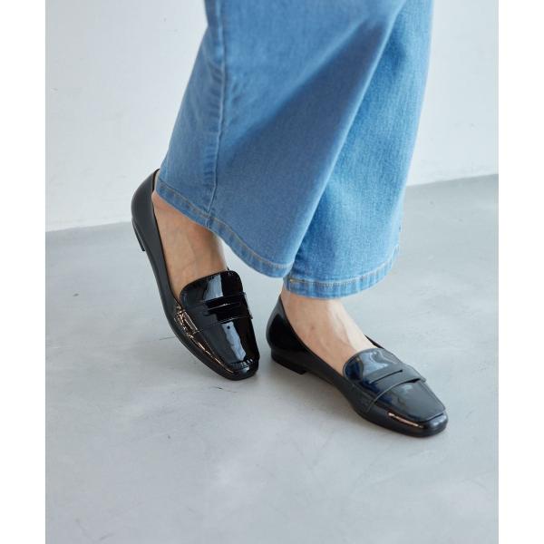 型番：GIA44231ブランド：ロペピクニックパサージュ商品名：【TEMPERATE/テンパレイト別注】コインローファーカラー：ブラック(01)/グレー(07)