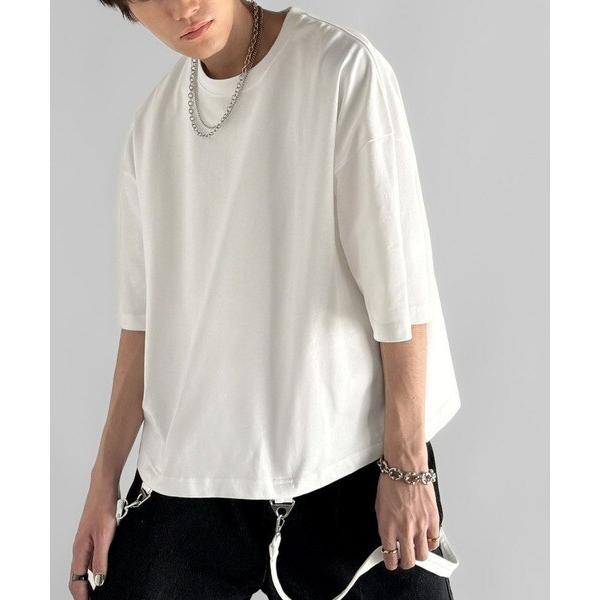 型番：CO1150015ブランド：クラシカルエルフ商品名：Belt Design Transformable Cropped T-Shirt／ショート丈Tカラー：ブラック/チャコール/オフホワイト