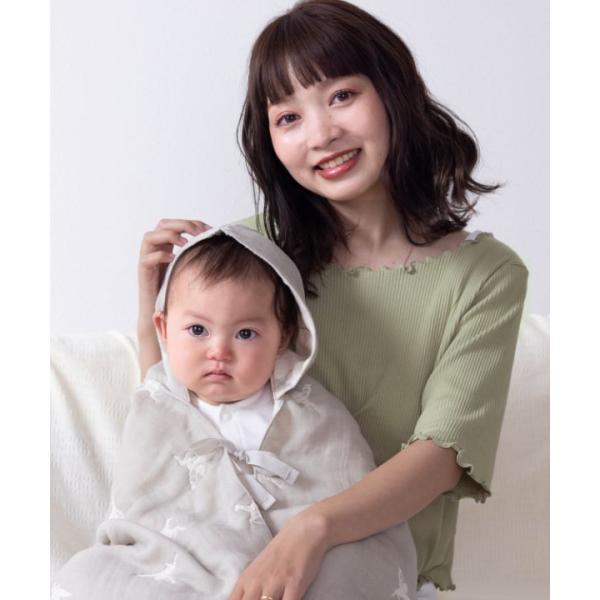 型番：NN-20074ブランド：スウィートマミー商品名：パジャマ3点セット 抗菌素材 テレコ5分袖 ルームウェア [マタニティ 産前産後]カラー：ミント/グレー/モカ