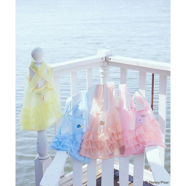 型番：01000528700ブランド：アースミュージック＆エコロジー商品名：Finding Nemo／シアーフリルバッグカラー：ピンク/オレンジ/イエロー/ブルー