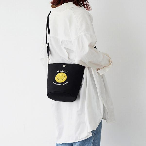 型番：503086038525ブランド：トプカピ商品名：【Breath TOPKAPI】SMILE COLLECTION スマイル ショルダーバッグカラー：ベージュ/ブラック