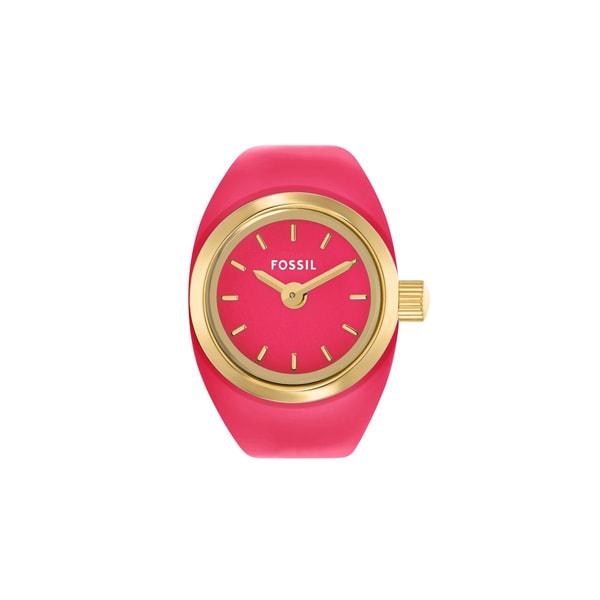 型番：ES5414ブランド：フォッシル商品名：フォッシル リングウォッチ レディース アナログ ES5414 時計 指輪カラー：ゴールド