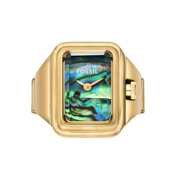 型番：ES5411ブランド：フォッシル商品名：フォッシル リングウォッチ レディース アナログ ES5411 時計 指輪 ラクエルカラー：ゴールド