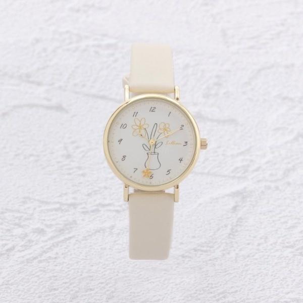 型番：41022972ブランド：ワンズテラス商品名：フラベ ウォッチカラー：ホワイト（９０１）/ピンク（９７２）/グリーン（９２２）