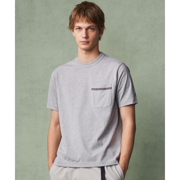 型番：KH1HGM0661ブランド：ジョセフアブード商品名：【MADE IN JAPAN/吸水速乾/男女兼用】プレーティング天竺アウトドア Tシャツカラー：ホワイト系/ライトグレー系/オレンジ系/ネイビー系