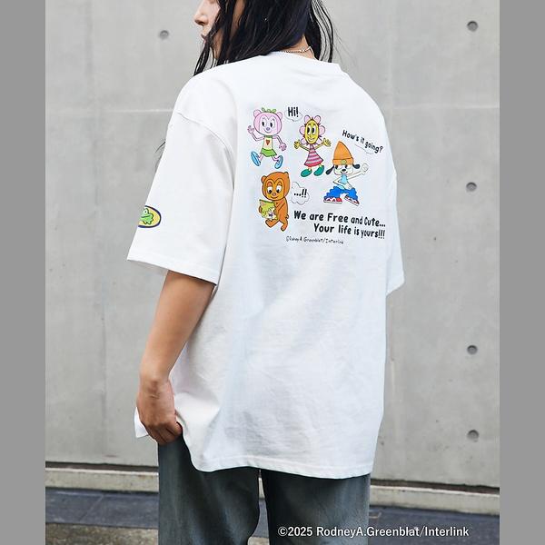 型番：04500020805ブランド：アバハウス商品名：【Parappa The Rapper×LAROUTE】パラッパ ラッパー /カラー：ホワイト系その他1/ホワイト系その他2
