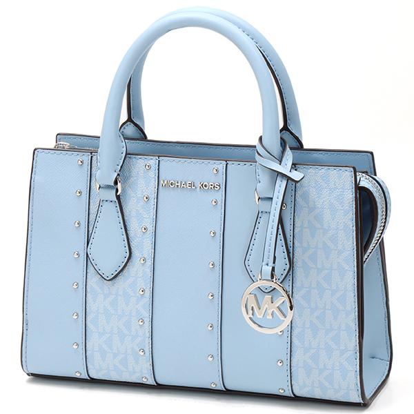 MICHAEL KORS（マイケルコース） SHEILA スタッズ パッチワーク