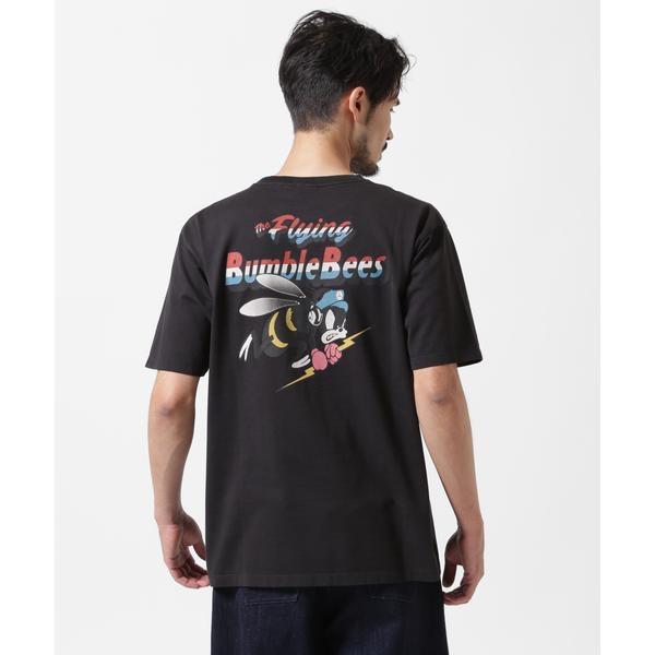 型番：7835134067ブランド：アヴィレックス商品名：《WEB＆DEPOT限定》BUMBLE BEES T-SHIRTカラー：ブラック/ホワイト/イエロー/ピンク