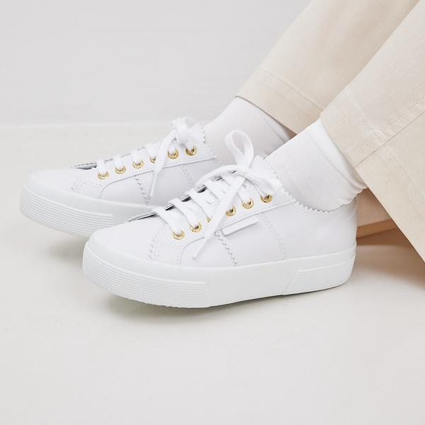型番：32501062009ブランド：カリテ商品名：【PELLICO×SUPERGA】コラボスニーカーカラー：ホワイト/ブラック
