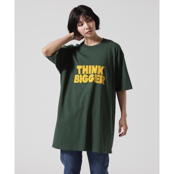 型番：7815235751ブランド：ビーバー商品名：FUNG／ファング　BASIC TEE THINK BIGGER　Tシャツカラー：グリーン