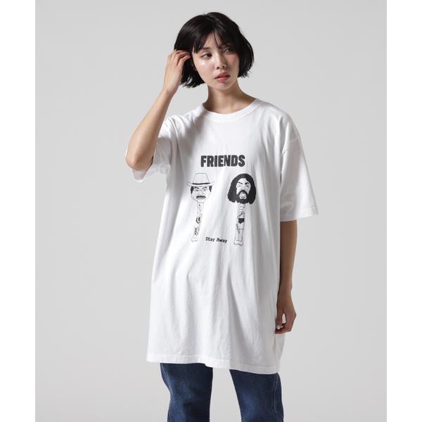 型番：7815235747ブランド：ビーバー商品名：FUNG／ファング  Basic tee FRIENDSカラー：ホワイト