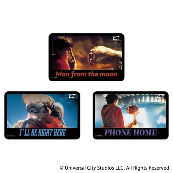 型番：pb3002000061ブランド：バックヤードファミリー商品名：E.T.：the Extra Terrestrial まじかる百貨店ステッカー(3)カラー：E.T.3