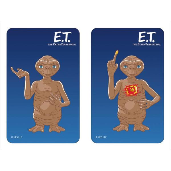 型番：pb3002000063ブランド：バックヤードファミリー商品名：E.T.：the Extra Terrestrial まじかる百貨店ステッカー(5)カラー：E.T.5