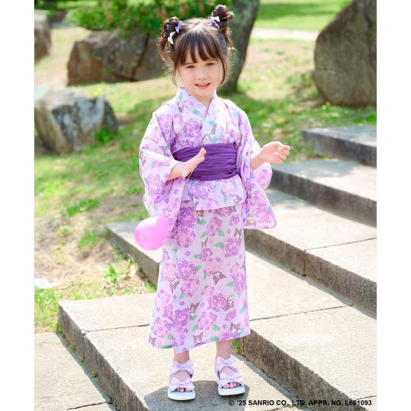 型番：SIFKGM0670ブランド：エニィ商品名：【any FAM×サンリオキャラクターズ】2WAY 浴衣セットカラー：クロミ×紫陽花/マイメロディ×イチゴ/ハローキティ×牡丹