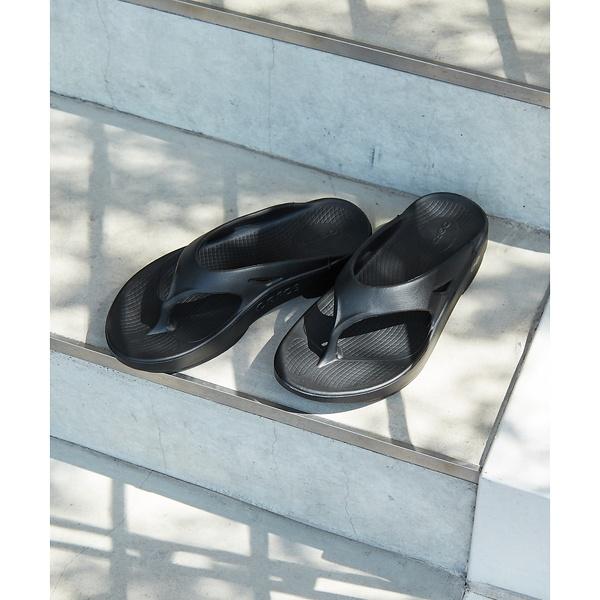 型番：32501062000ブランド：カリテ商品名：【OOFOS/ウーフォス】O Original / リカバリーサンダルカラー：ブラック/グレージュ/ダークグリーン