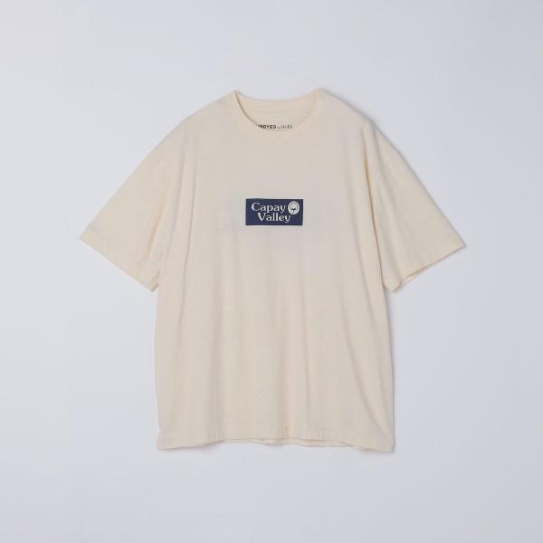 型番：112131032ブランド：シップス商品名：SHIPS: UNDYED オーガニック プリント Tシャツカラー：オフホワイト/ナチュラル/ライトグレー/キャメル