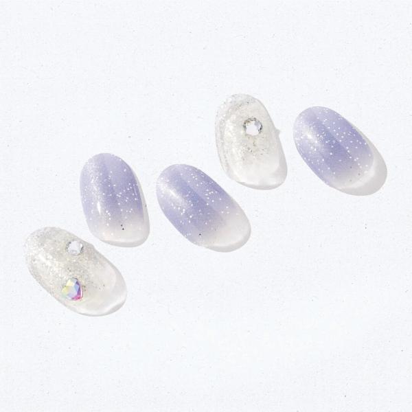 型番：8809840149571ブランド：オホーラ商品名：ohoraネイルシールNP-220 N Ice Queen(韓国コスメ)カラー：**