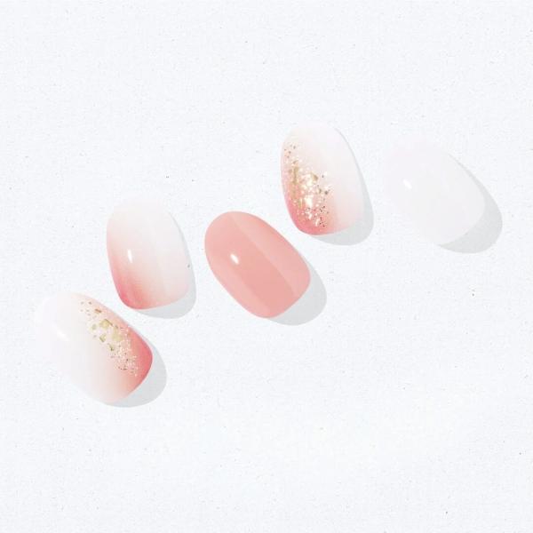 型番：8809840141537ブランド：オホーラ商品名：ohoraネイルシールND-354 N Peach Melba(韓国コスメ)カラー：**