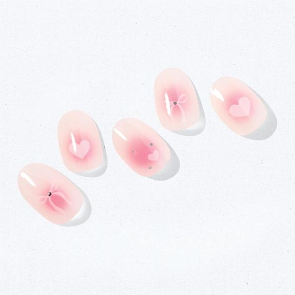 型番：8809840149939ブランド：オホーラ商品名：ohoraネイルシールND-104-J N Sweet Blush(韓国コスメ)カラー：**