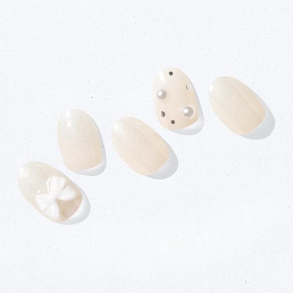 型番：8809840149656ブランド：オホーラ商品名：ohoraネイルシールNP-035-J N Milky Lace(韓国コスメ)カラー：**