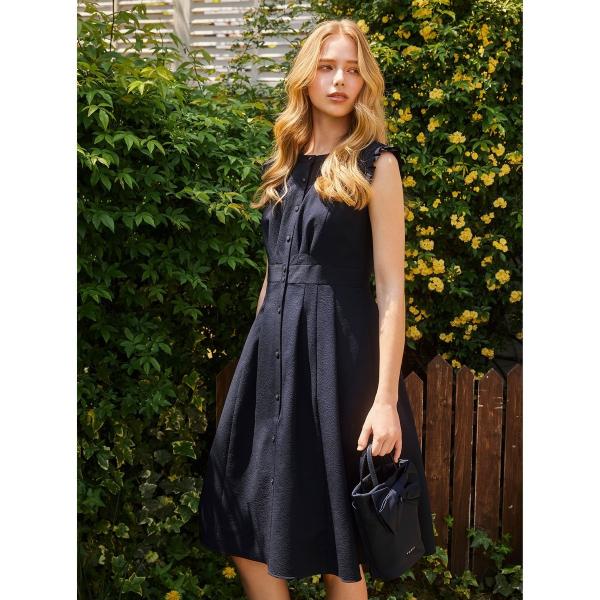 型番：OPTOGA0080ブランド：トッカ商品名：【消臭】FLAPPING OF BUTTERFLY  ドレスカラー：アイボリー系/ピンク系/ネイビー系