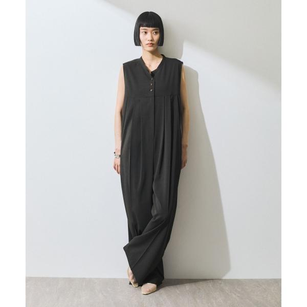 型番：GAY55500ブランド：アダムエロペ商品名：【WEB限定】ボクシータックオールインワンカラー：チャコール(06)/ベージュ系(28)