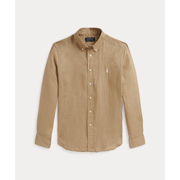 型番：CWPOWOVY6820615ブランド：ポロ ラルフ ローレン商品名：(ボーイズ 8才〜20才)リネン シャツカラー：260ブラウン