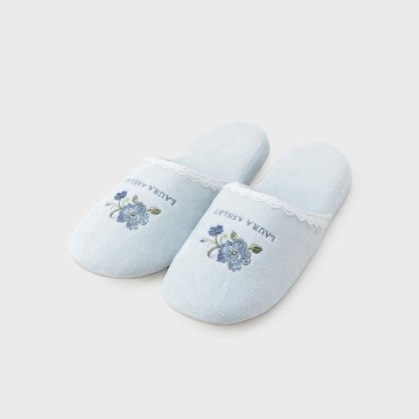 型番：N9941283ブランド：ローラ アシュレイ商品名：ローザリンド スリッパカラー：ピンク（１７２）/ブルー（１９２）